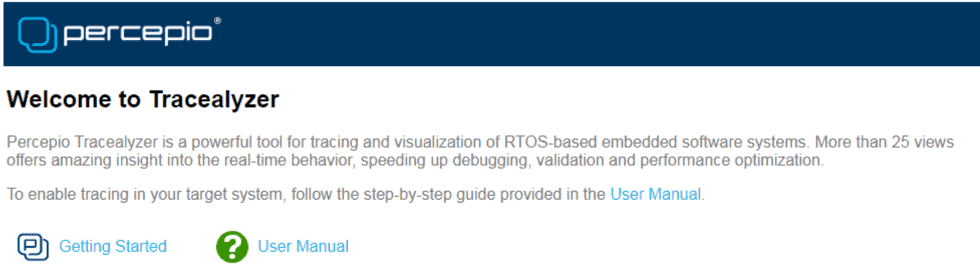 Analyzing communication and data flow in an unknown software stack - Percepio