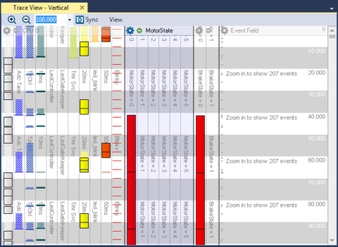 Customizing the Trace Visualization – Percepio