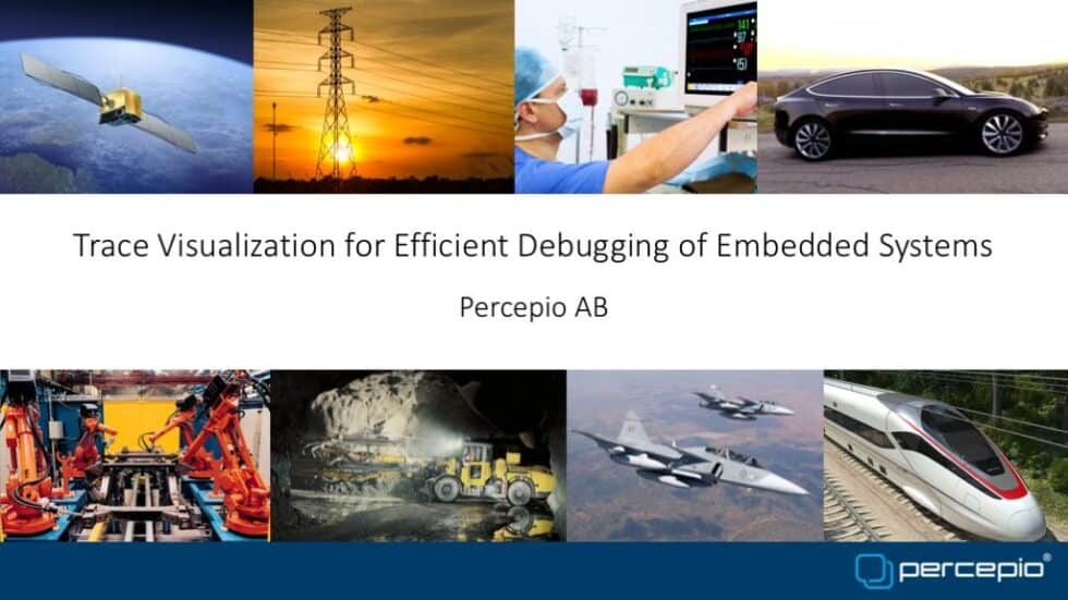 Benefits Of Tracing Percepio
