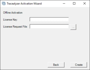 Activating a License Key - Percepio