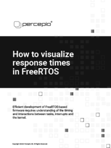 How to Visualize Response Times in FreeRTOS - Percepio
