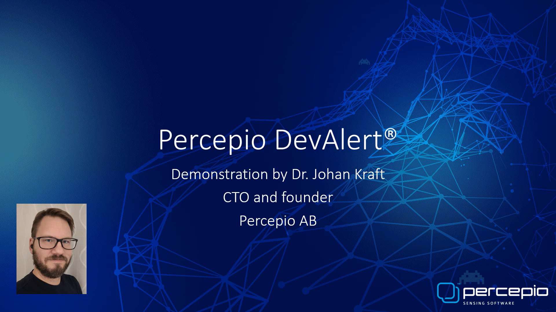 Percepio DevAlert 2.0 Demonstration - Percepio