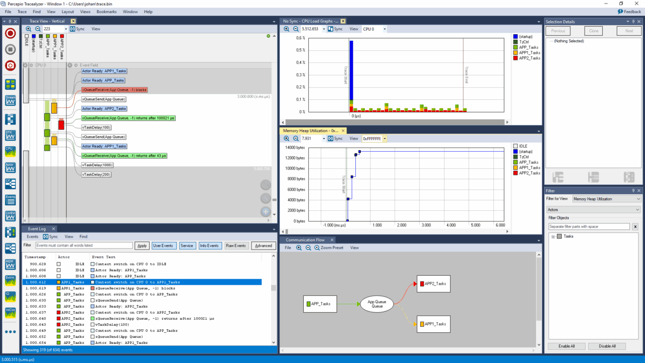 Updated Mplab X Ide Plugin Percepio